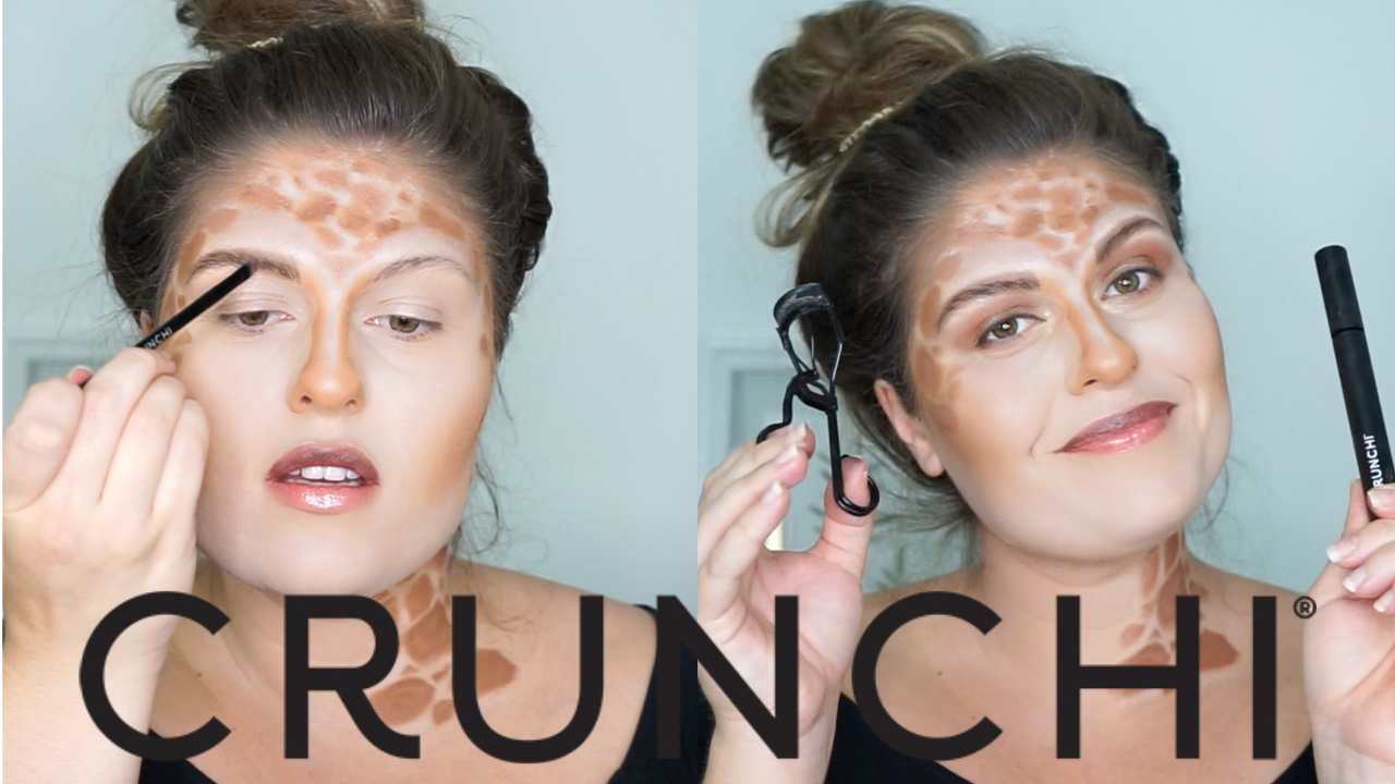 Toxin-Free Halloween Makeup | Clean Beauty Tips | Crunchi