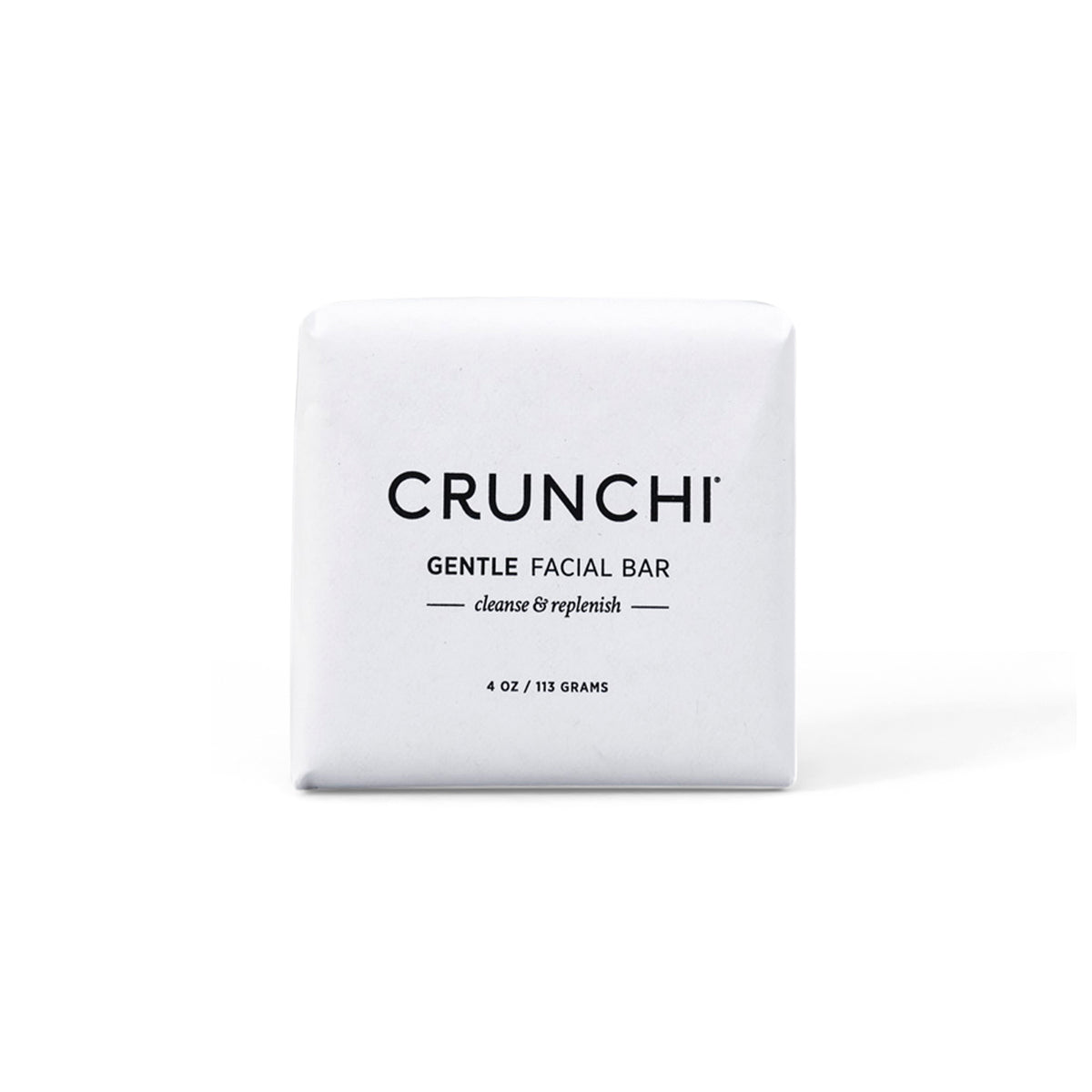 Gentle Facial Bar | Sensitive Skin Cleanser | Crunchi