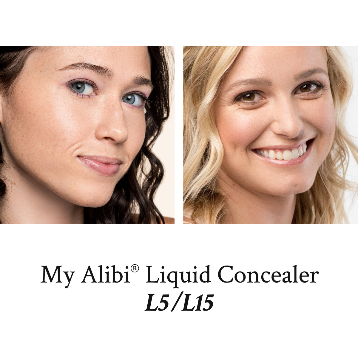 My Alibi Liquid Concealer | Clean Beauty Coverage | Crunchi