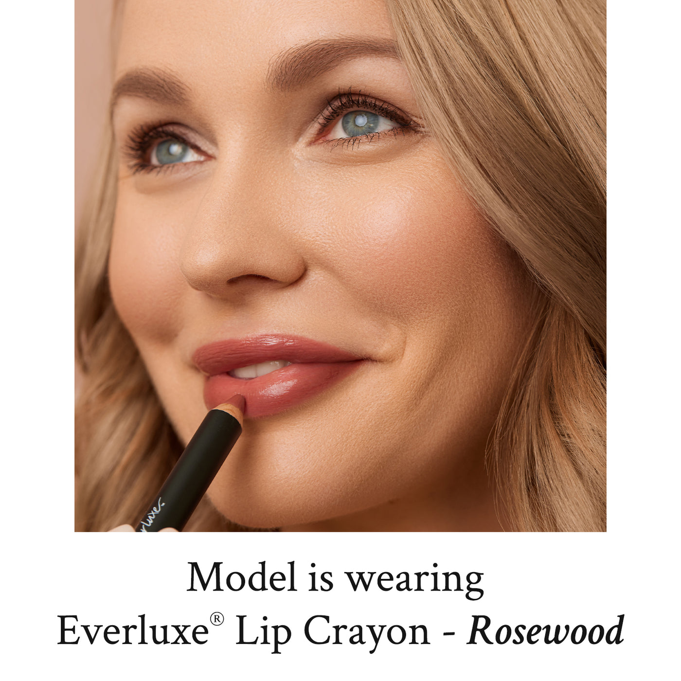 Everluxe® Lip Crayon | Long-Lasting Clean Color | Crunchi