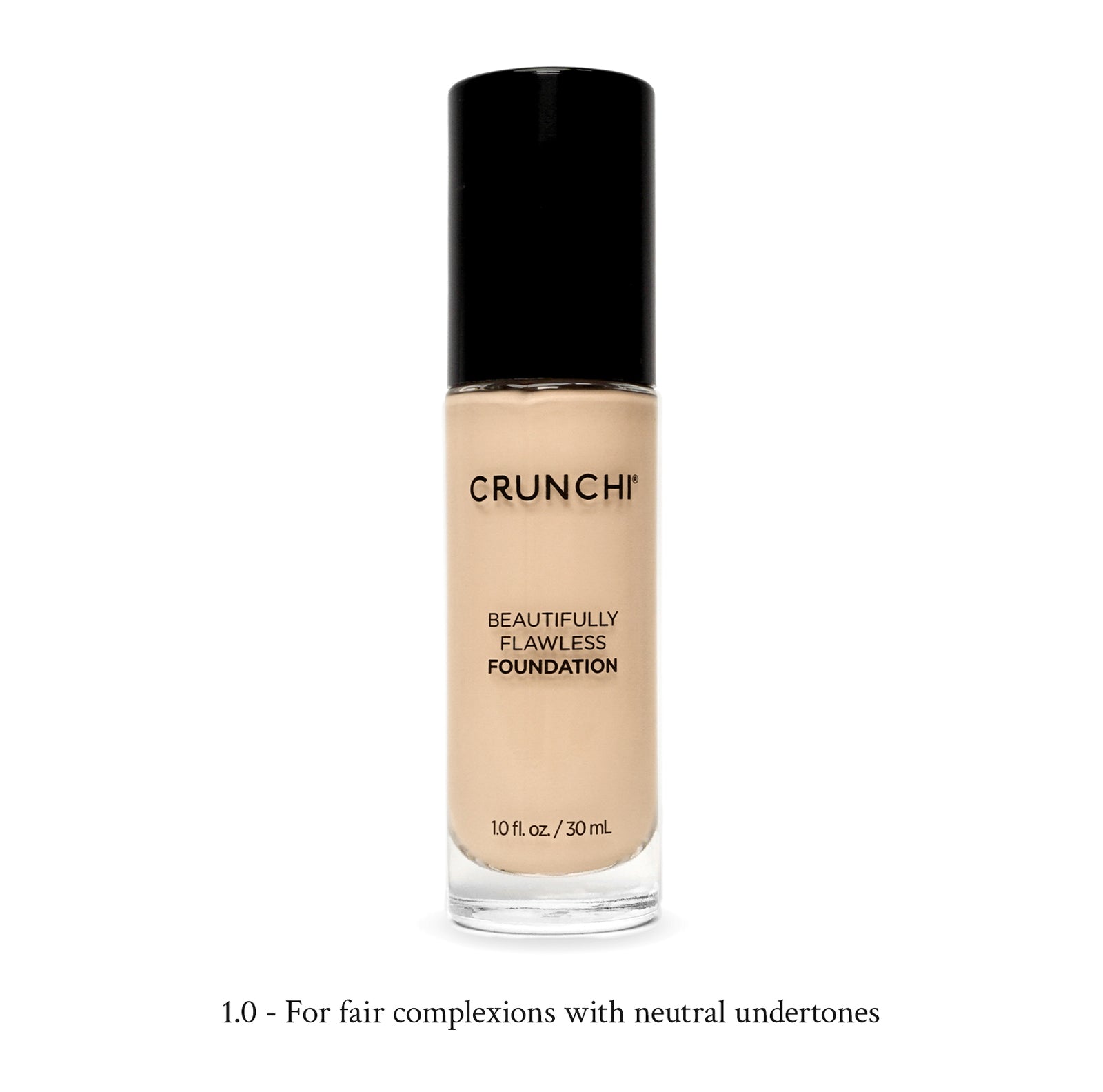 Flawless Foundation | Buildable, Clear Coverage | Crunchi