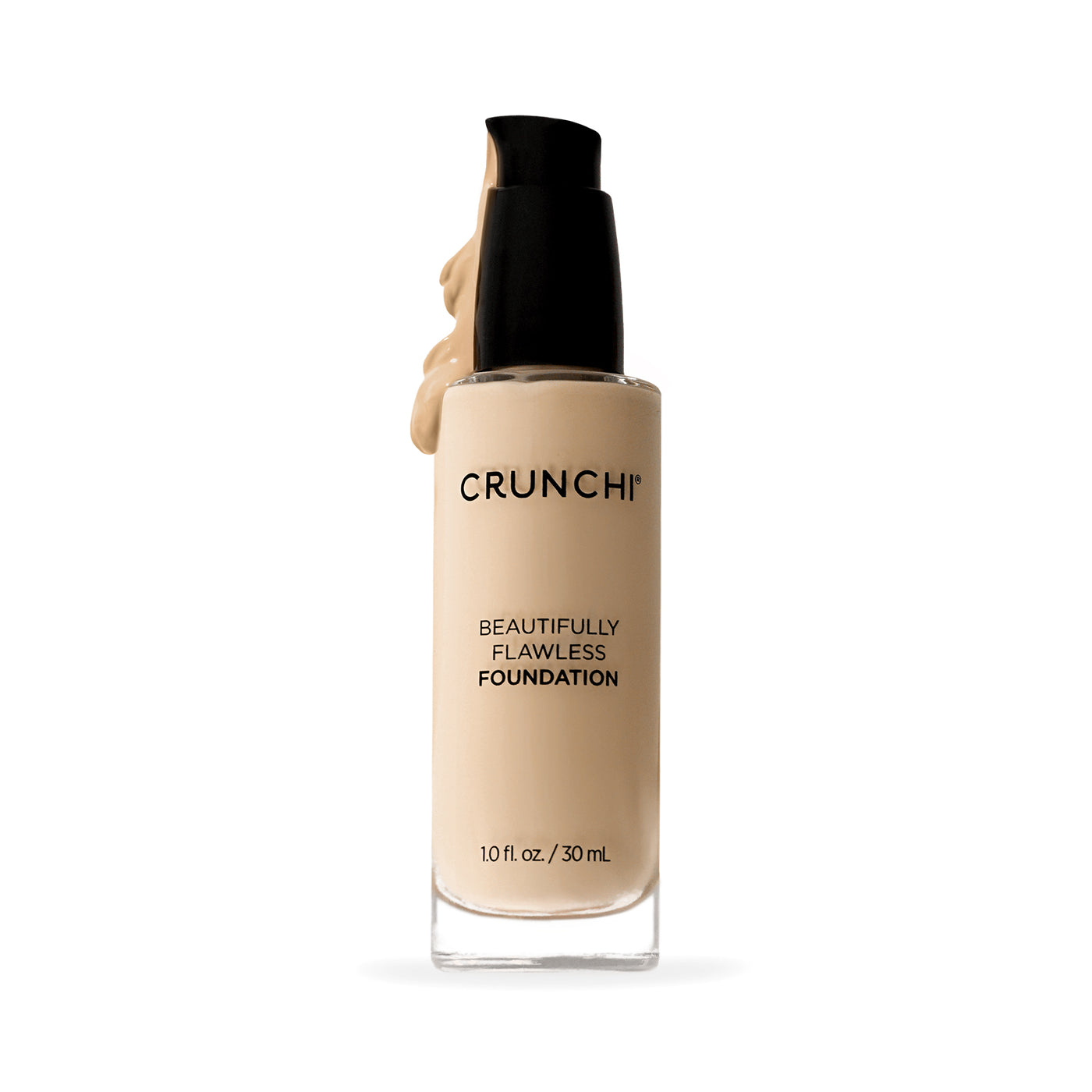 Flawless Foundation | Buildable, Clear Coverage | Crunchi