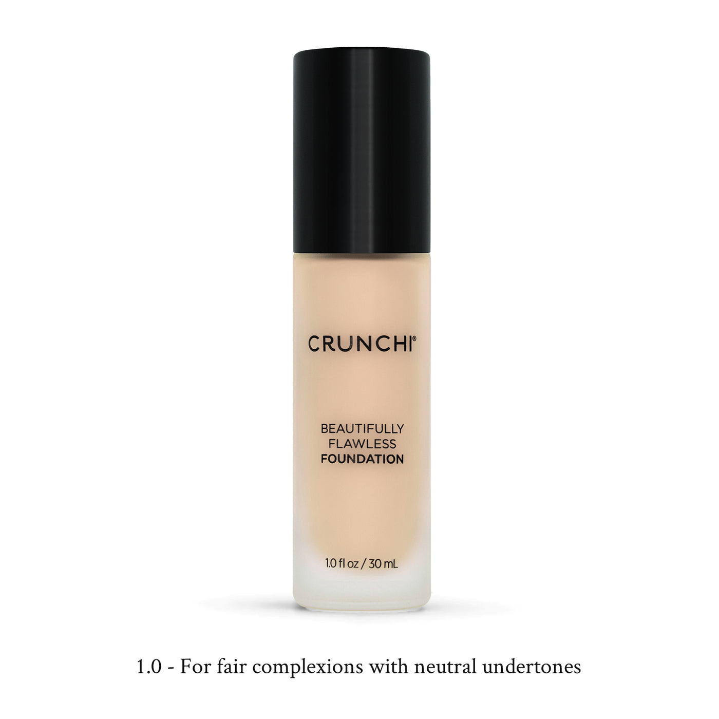 Flawless Foundation | Buildable, Clear Coverage | Crunchi