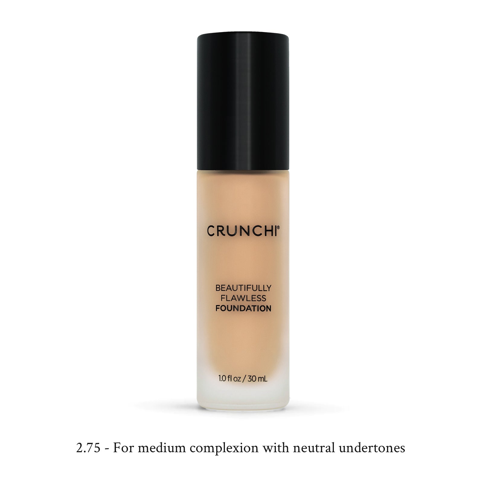 Flawless Foundation Buildable Clear Coverage Crunchi