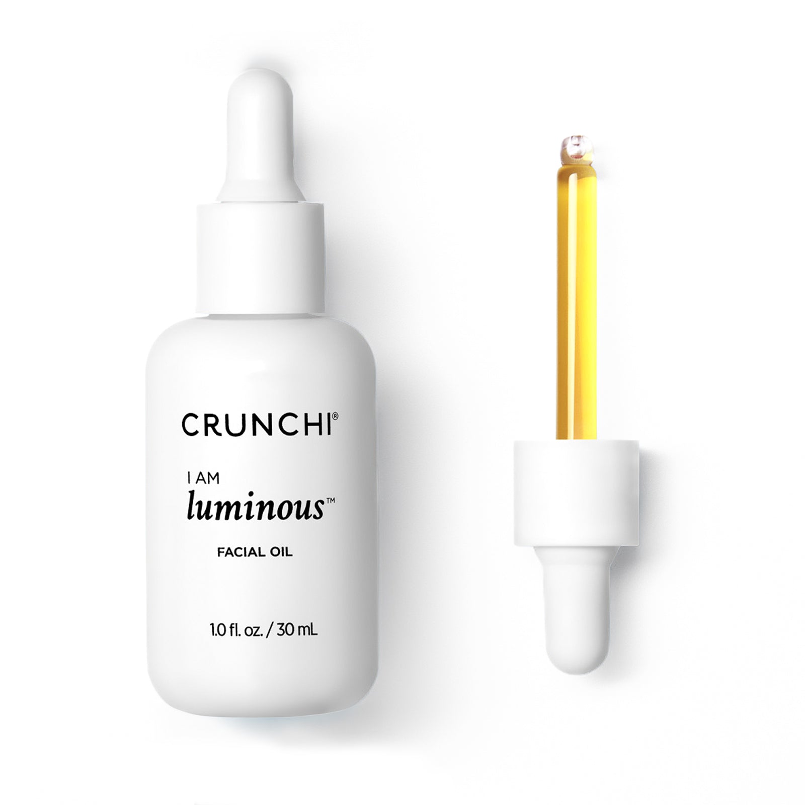 I AM Luminous Facial Oil | Hydrating Clean Beauty | Crunchi