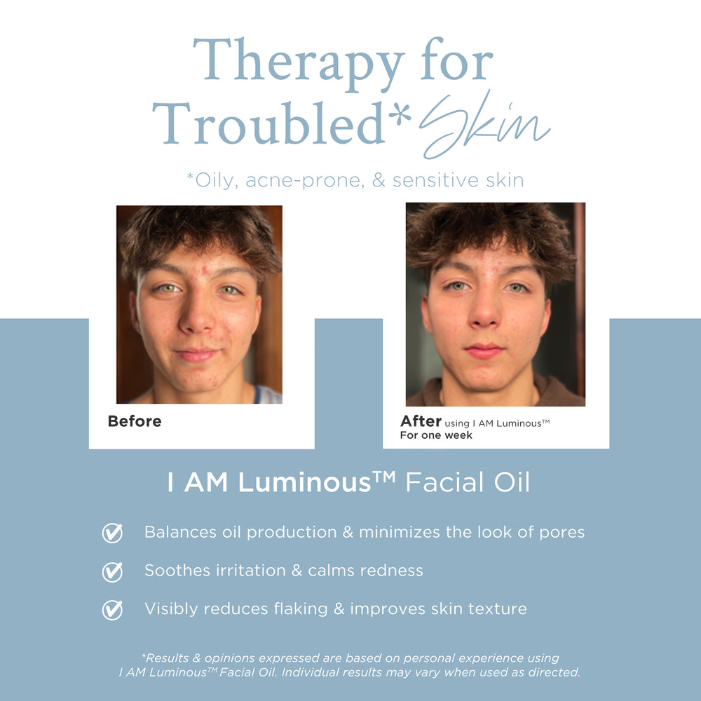 I AM Luminous® Facial Oil