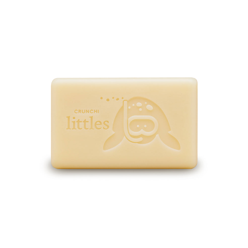 3-in-1 Bathtime Bar | Gentle Cleanser for Kids | Crunchi