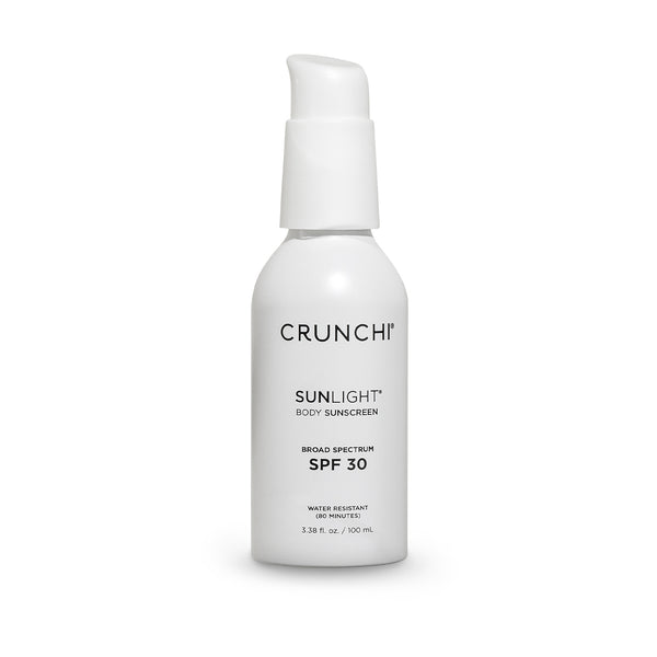 Sunlight Body Sunscreen | SPF 30 Clean Beauty | Crunchi
