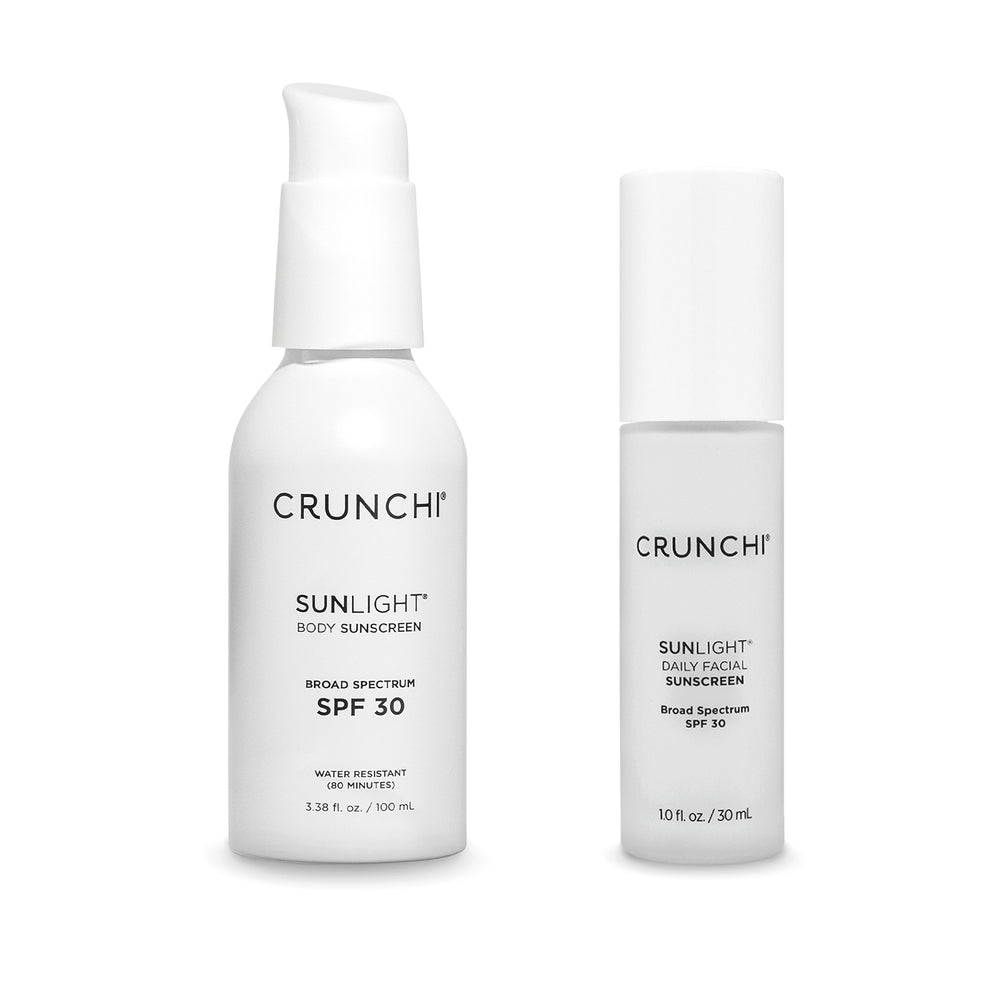 Sunlight Collection | Clean Beauty SPF 30 | Crunchi