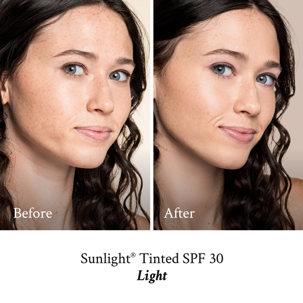 Sunlight Tinted SPF 30 | Clean Beauty Sunscreen | Crunchi