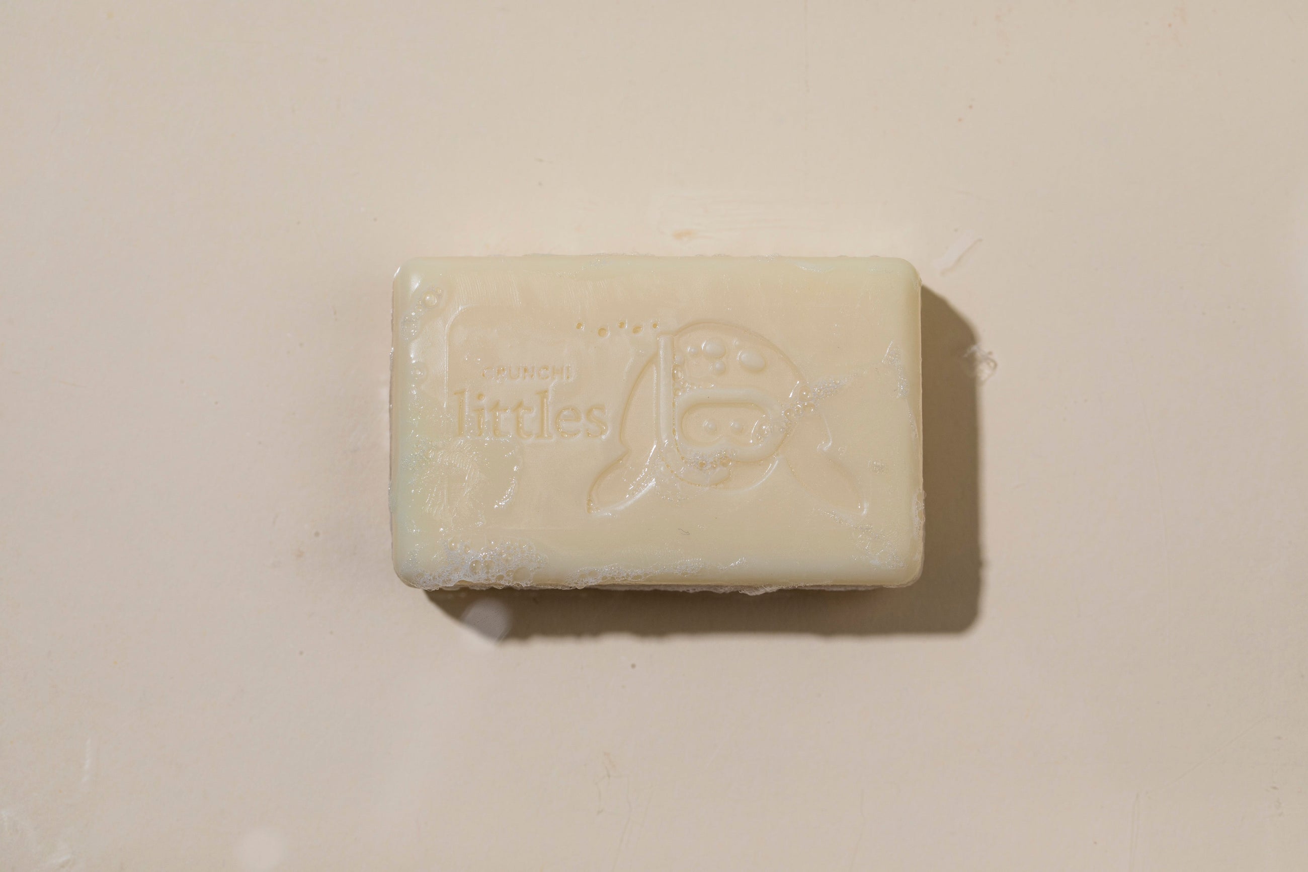 3-in-1 Bathtime Bar | Gentle Cleanser for Kids | Crunchi